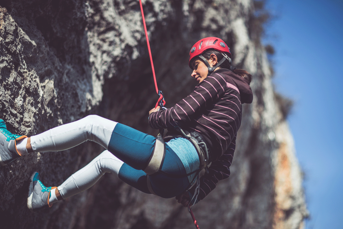 Abseil2 - Pinewood Steading