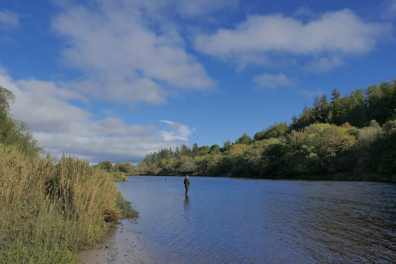 River Beauly - Pinewood Steading