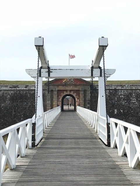 Getting Immersed in Military History at Fort George - Pinewood Steading
